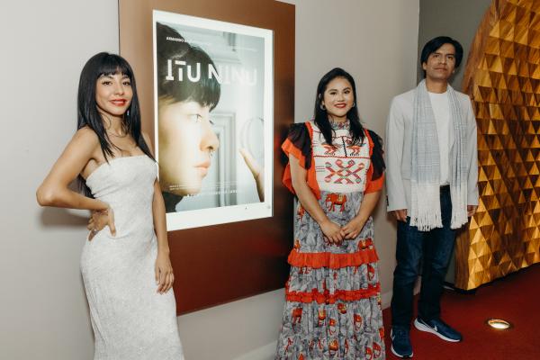 Alfombra Roja de ITU NINU en el 21er FICM | Morelia Film Fest